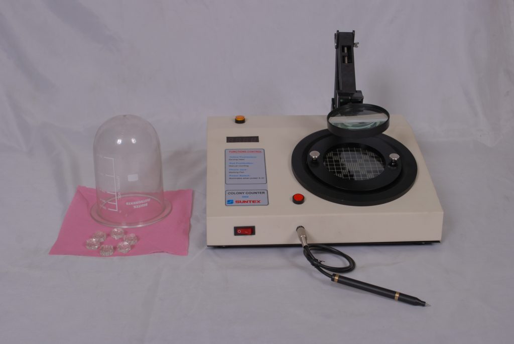 Colony counter dissolution jar – Iqbal Scientific Store