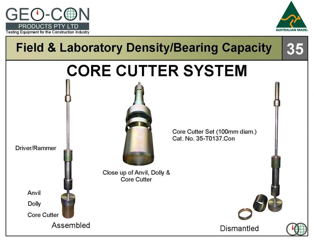 Core Cutter System – Iqbal Scientific Store