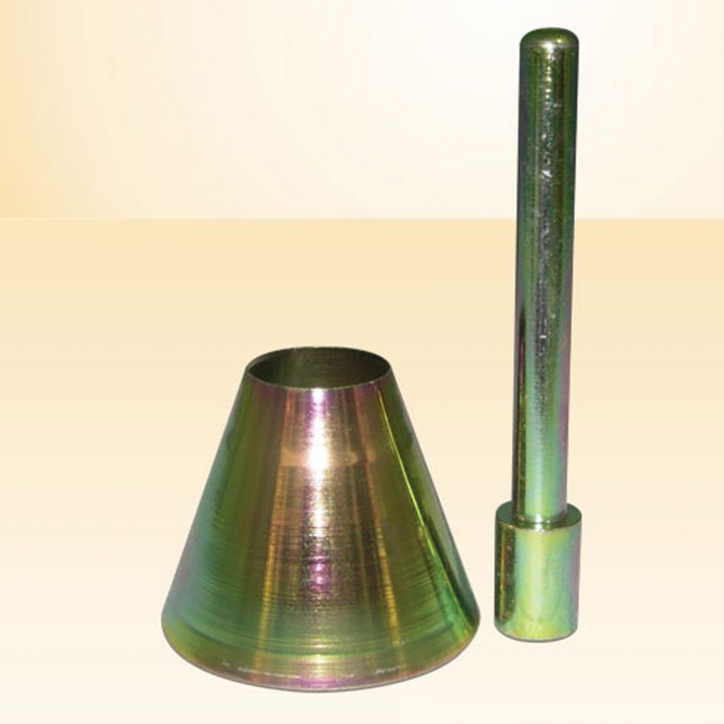 Sand Absorption Cone Tamper. – Iqbal Scientific Store