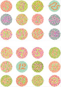 Ishihara wall Chart – Iqbal Scientific Store